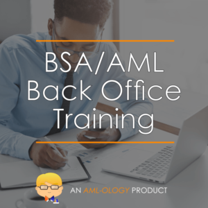 Training - AML-ology