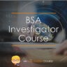 BSA (Bank Secrecy Act) Investigator Course - AML-ology
